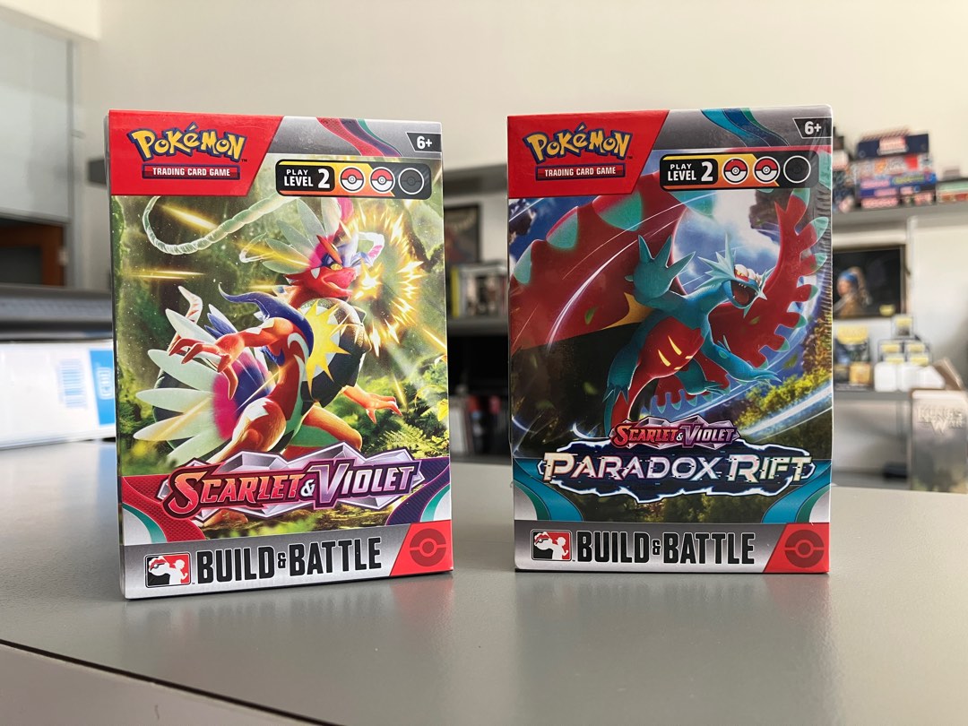 Pokemon TCG build & battle box, Hobbies & Toys, Toys & Games on Carousell