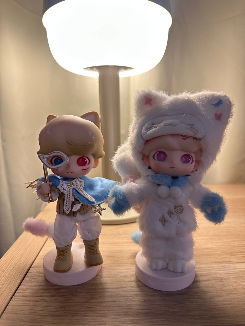 Pop Mart Dimoo Dream Travel BJD set, Hobbies & Toys, Toys & Games on ...