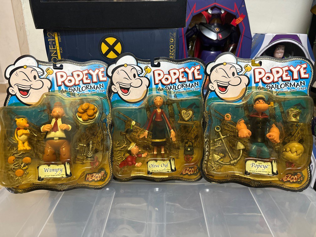 Popeye the sailorman, Hobbies & Toys, Toys & Games on Carousell