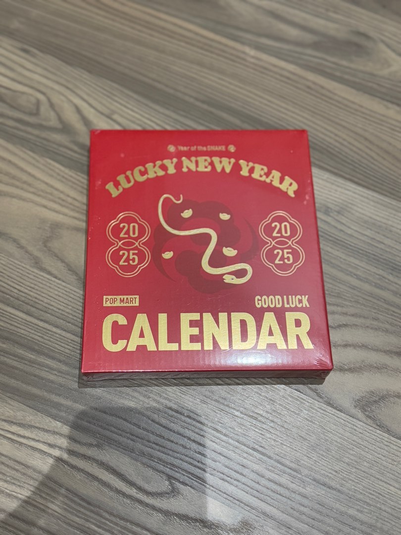 Popmart Calendar 2025, Hobbies & Toys, Stationery & Craft, Other ...