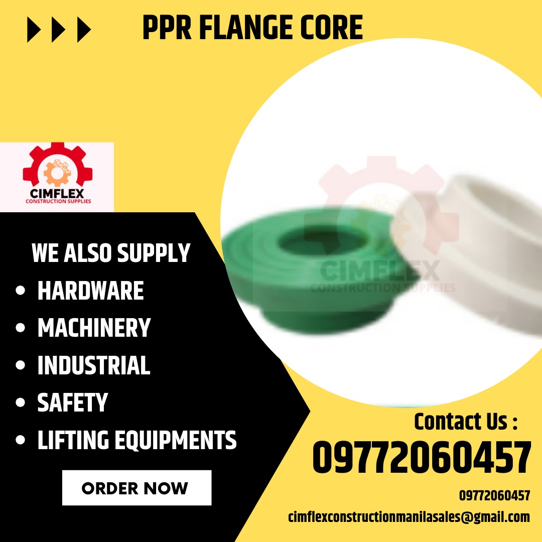 PPR FLANGE CORE 1-1/4'', Commercial & Industrial, Construction ...