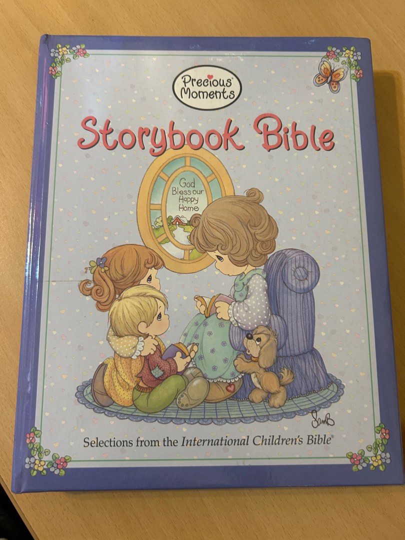 Precious Moments Storybook Bible, Hobbies & Toys, Books & Magazines ...