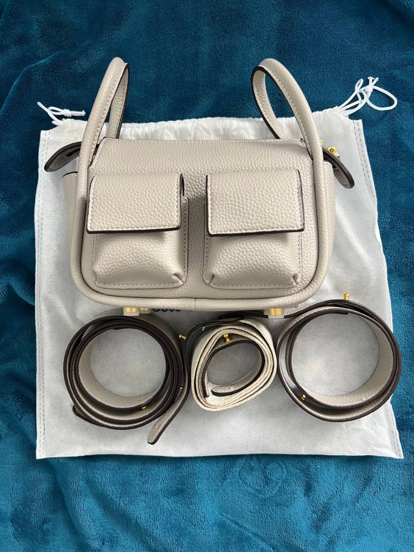 Preloved House of Little Bunny Mini Brick PU, Women's Fashion, Bags ...