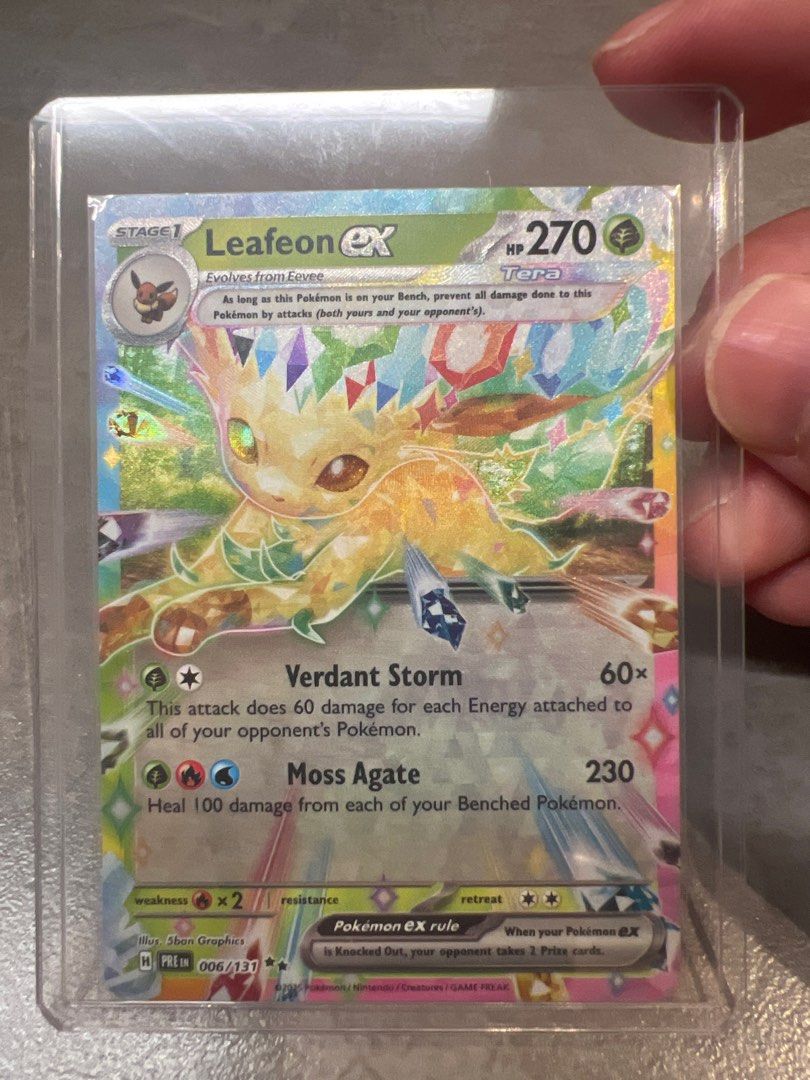 Prismatic Evolutions Pokeball EX Ace Spec Hits Pokemon Cards, Hobbies ...