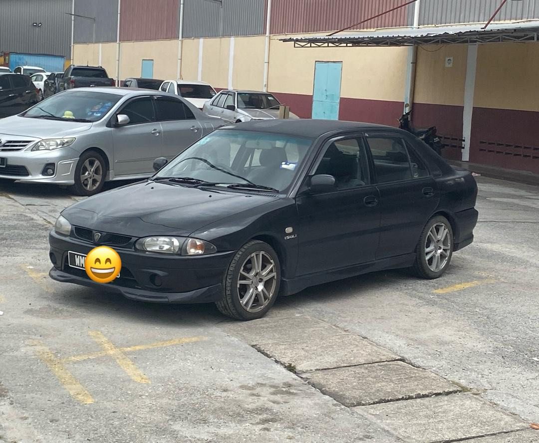 Proton wira Aeroback 1.5 AT SE, Cars, Cars for Sale on Carousell