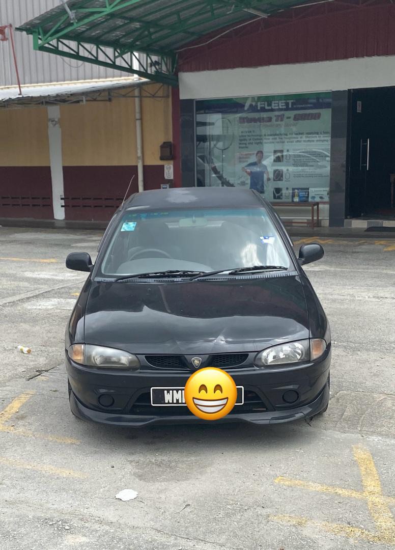 Proton wira Aeroback 1.5 AT SE, Cars, Cars for Sale on Carousell