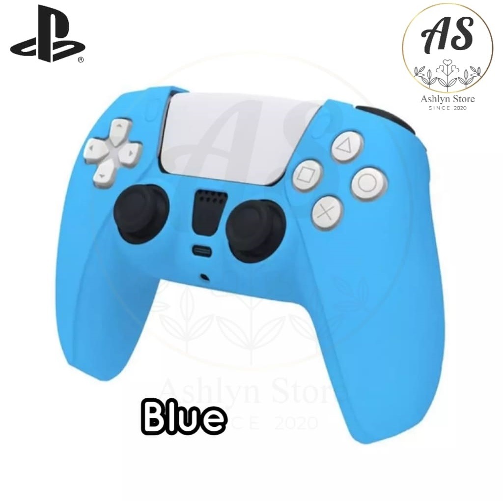 PS5 Dobe Controller Silicone Case Blue Color, Video Gaming, Gaming ...