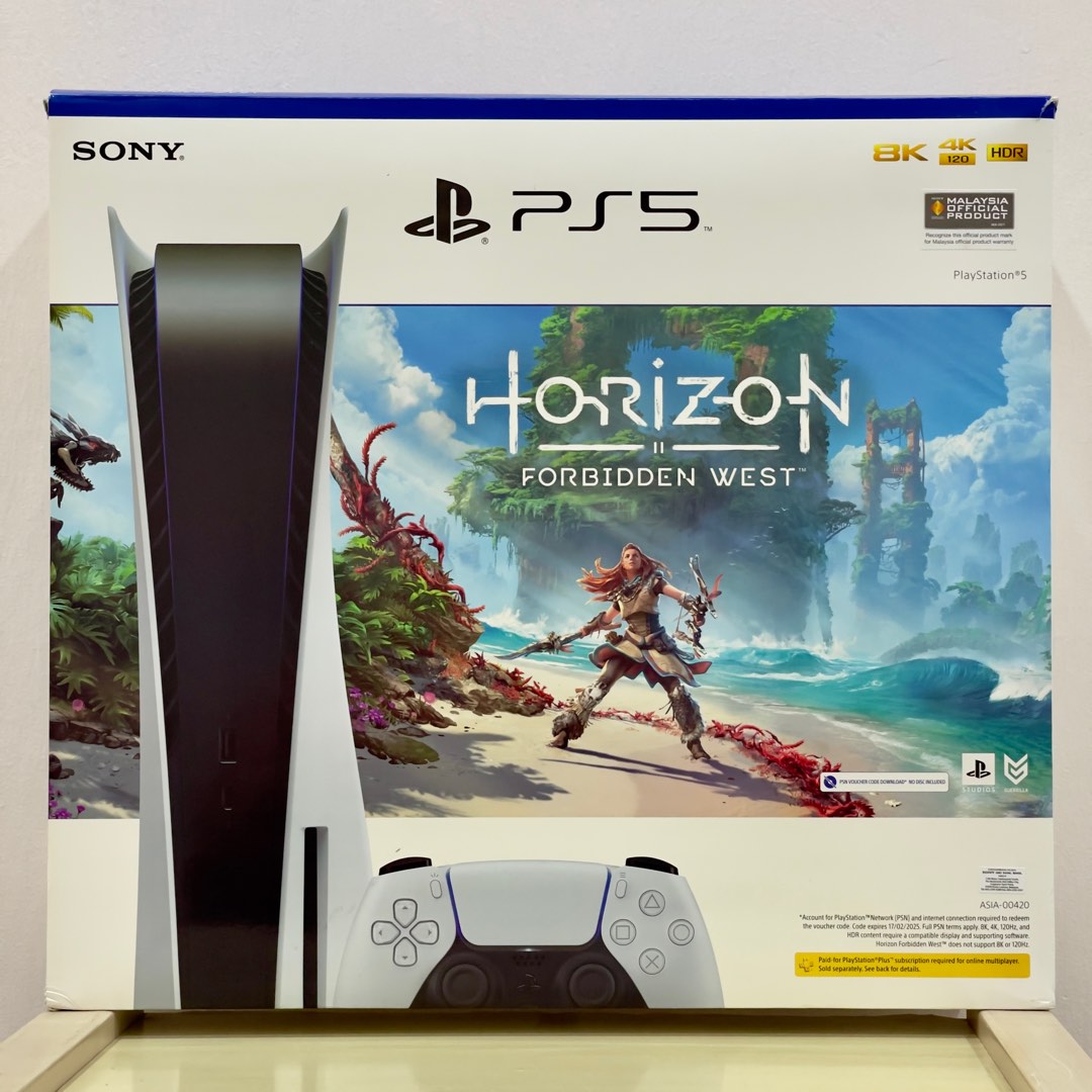 PS5 Fat Disc 825GB (Full Set), Video Gaming, Video Game Consoles ...