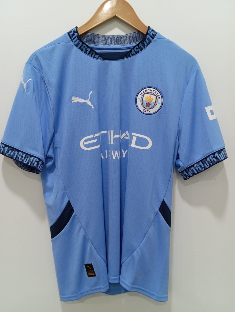 Puma Manchester City 24/25 Home Jersey, Men's Fashion, Activewear on ...
