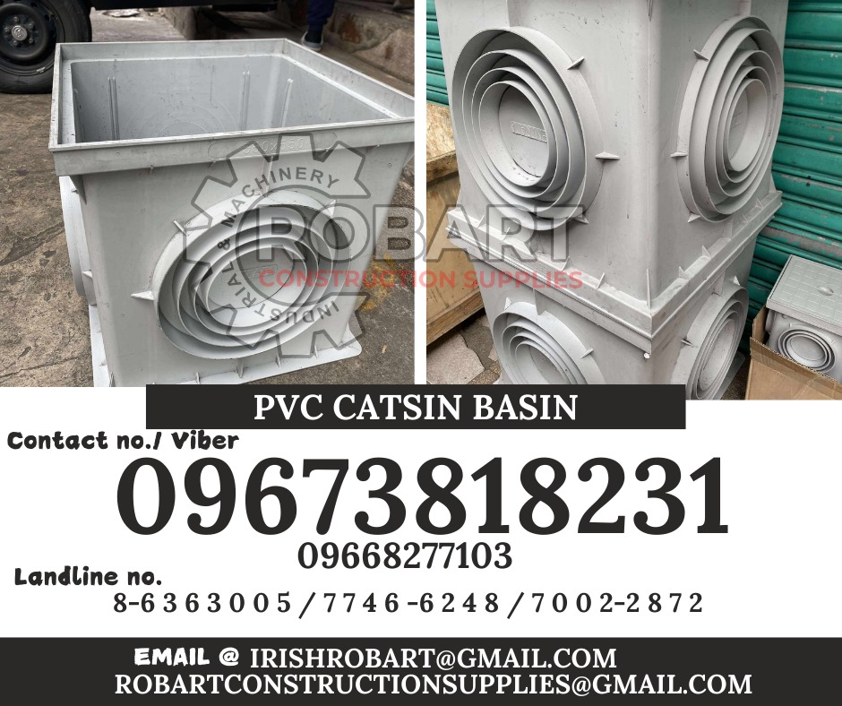 pvc catch basin, Commercial & Industrial, Construction Tools ...