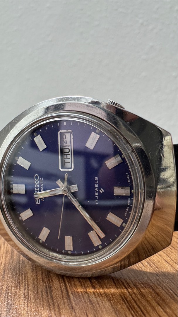 Rare 1975 Vintage Seiko 6109 -8029, Luxury, Watches on Carousell