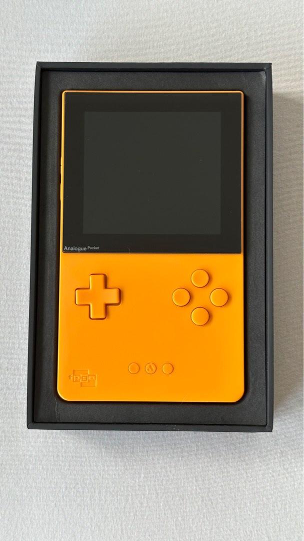 [Collector] Analogue Pocket Spice Orange Limited Edition - production ...