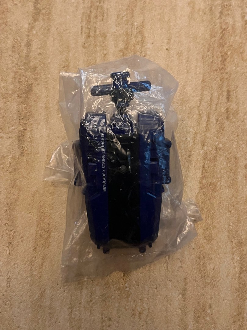 Rare Blue String Launcher Beyblade X, Hobbies & Toys, Toys & Games on ...