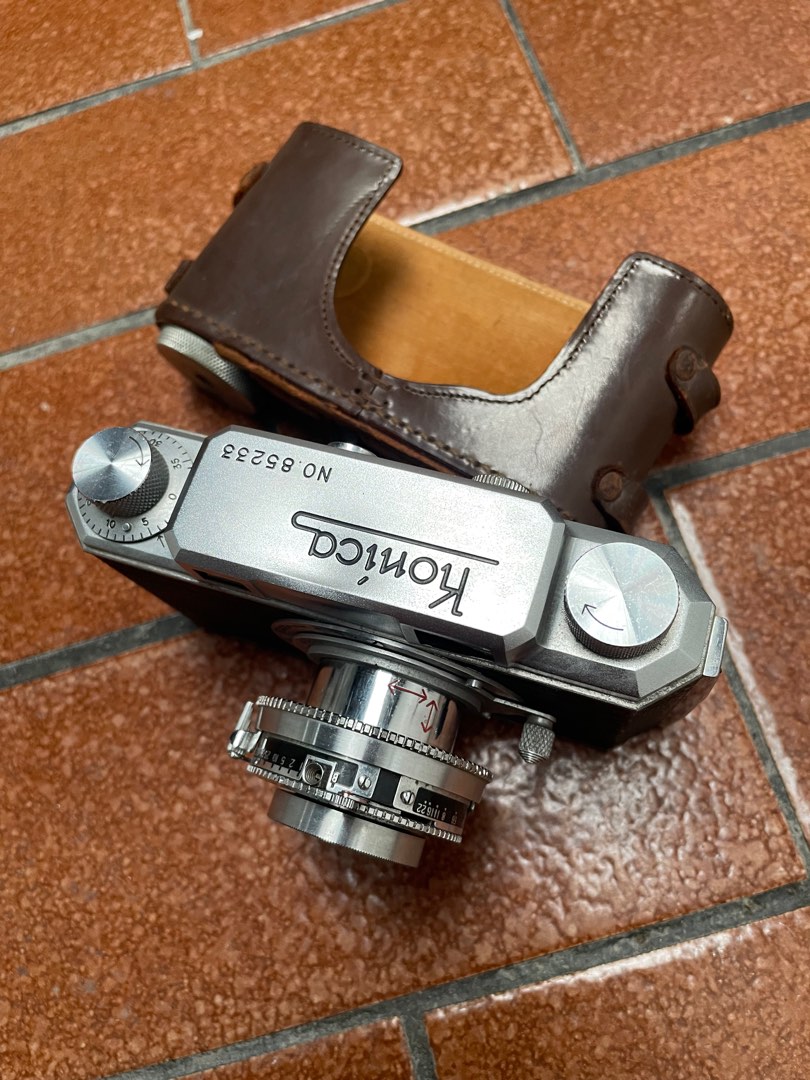 RARE Konica I Type B Rangefinder Film Camera, Photography, Cameras on ...