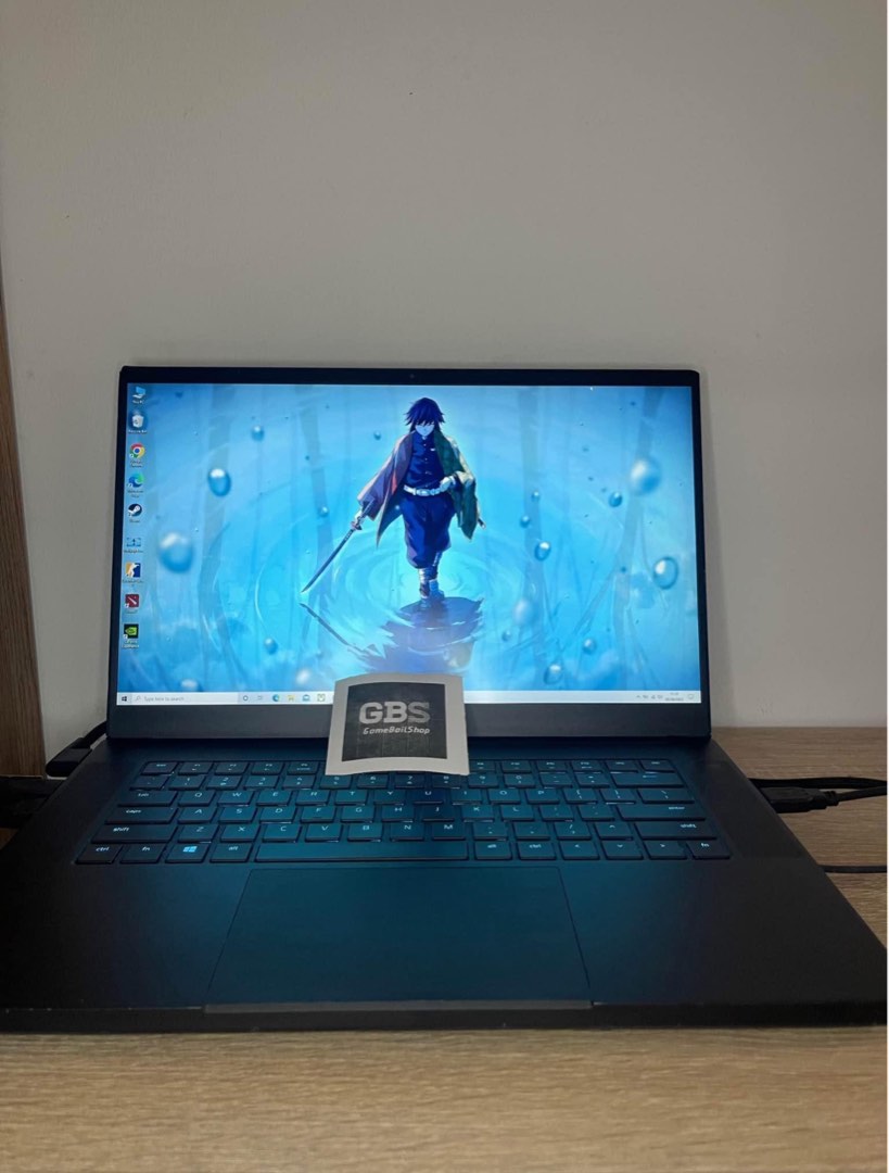 Razer Blade 15 2019 GTX 1660 Ti 16GB i7 9750H 512 GB SSD R209-03009E21 ...
