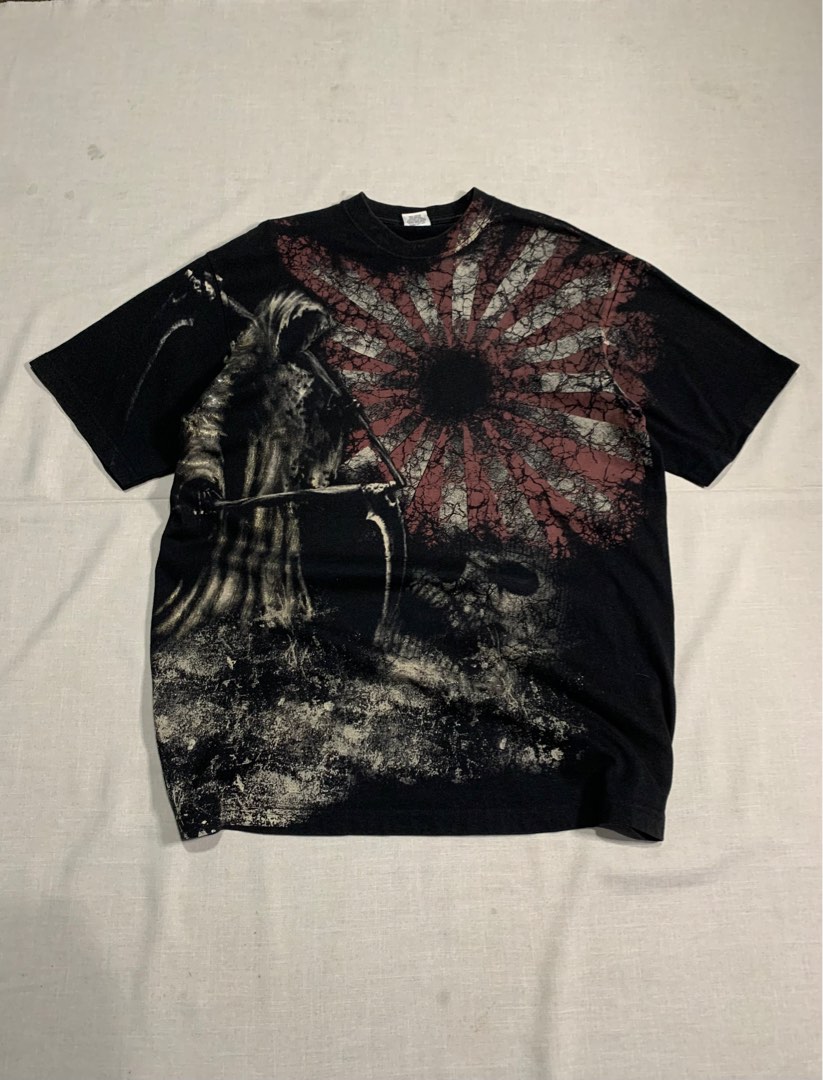 Reaper Da Grind, Men's Fashion, Tops & Sets, Tshirts & Polo Shirts on ...