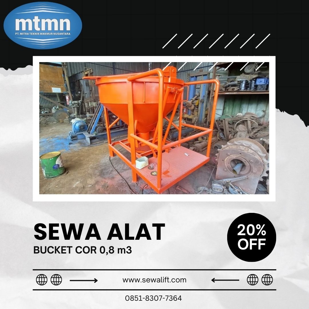 Rental Alat Bucket Cor di Malang | Jawa Timur | WA : 085183077364 ...