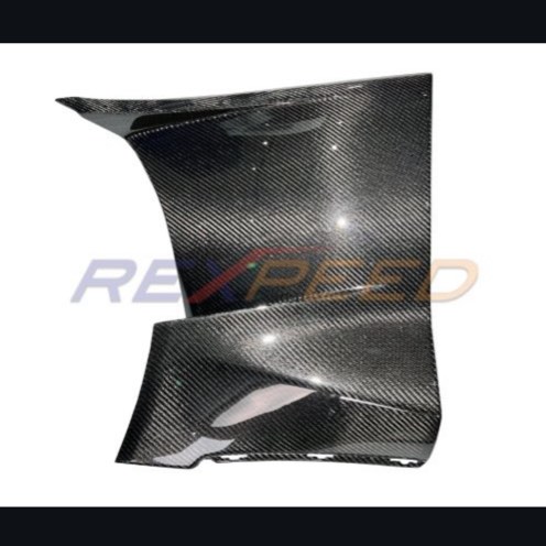 [FAST DEAL] [NEGO] Rexpeed Supra A90 Fenders Carbon Fibre, Car ...