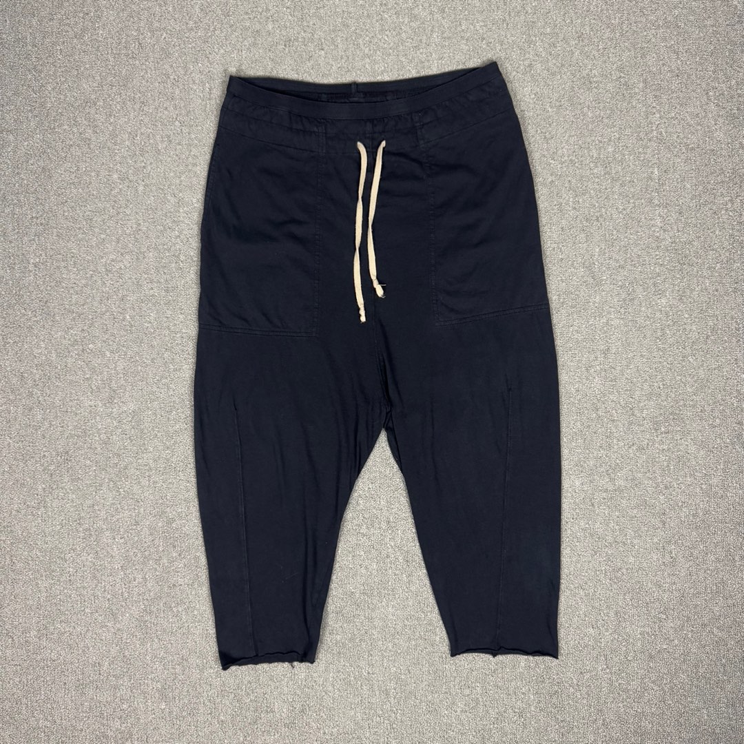 Rick owens - DRKSHDW - Cropped Pants, Men's Fashion, Bottoms, Trousers on Carousell