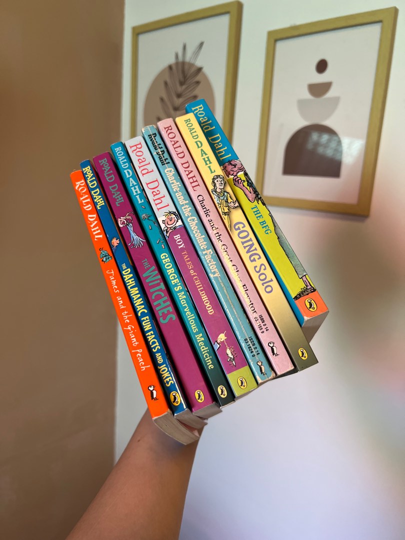 Roald Dahl Book Bundle (9 books) / BookSet / Childrens Books / Fantasy ...