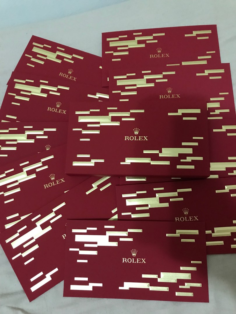 Rolex Red Packets 2025, Everything Else on Carousell
