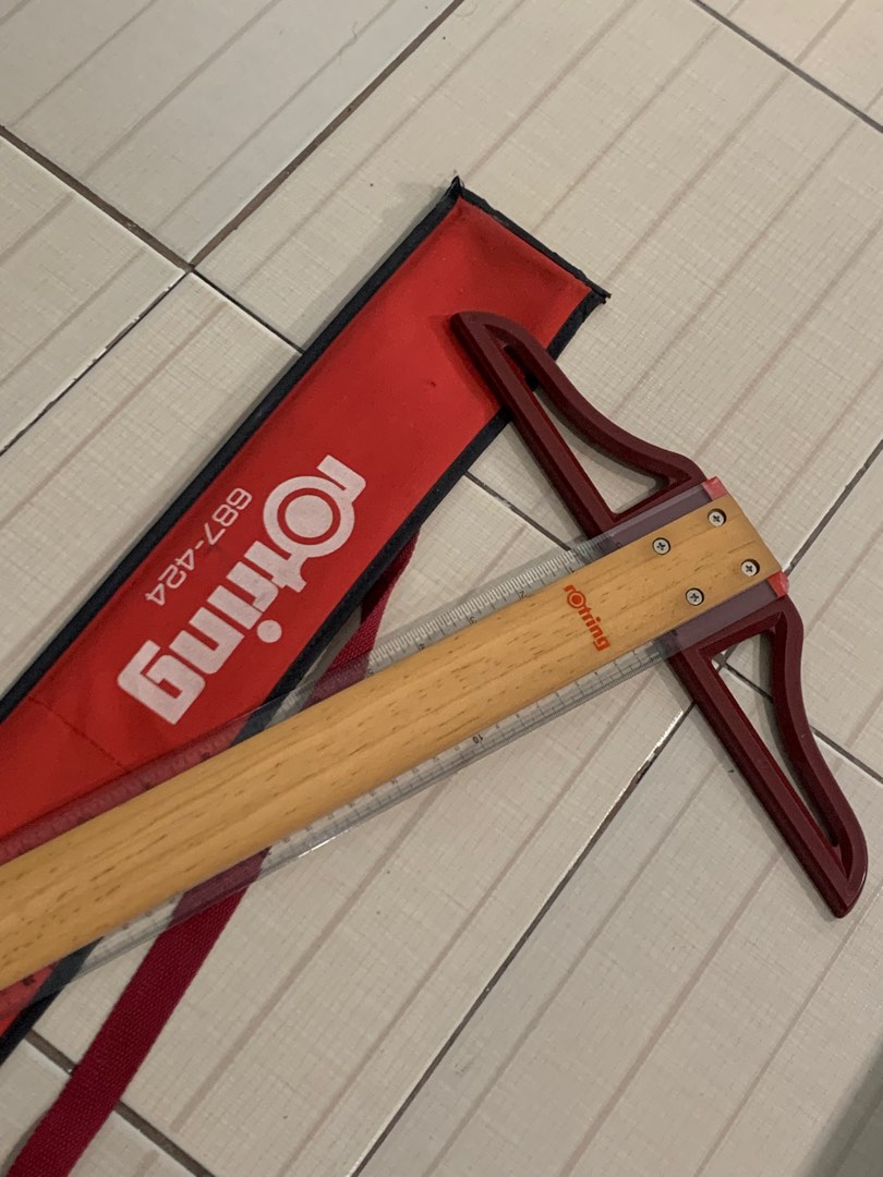 Rotring T Square, Hobbies & Toys, Stationary & Craft, Stationery ...