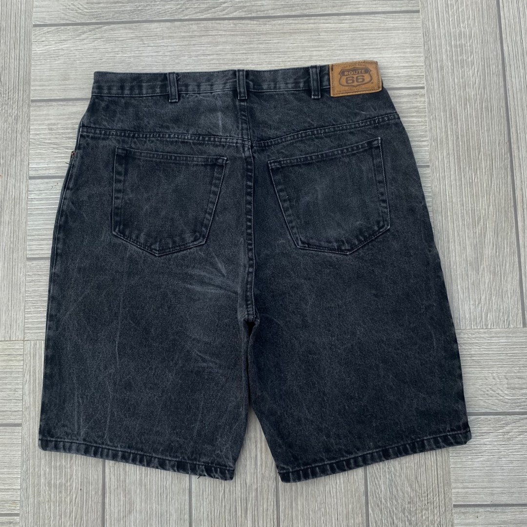 ROUTE 66 JORTS ACID WASH, Men's Fashion, Bottoms, Shorts on Carousell