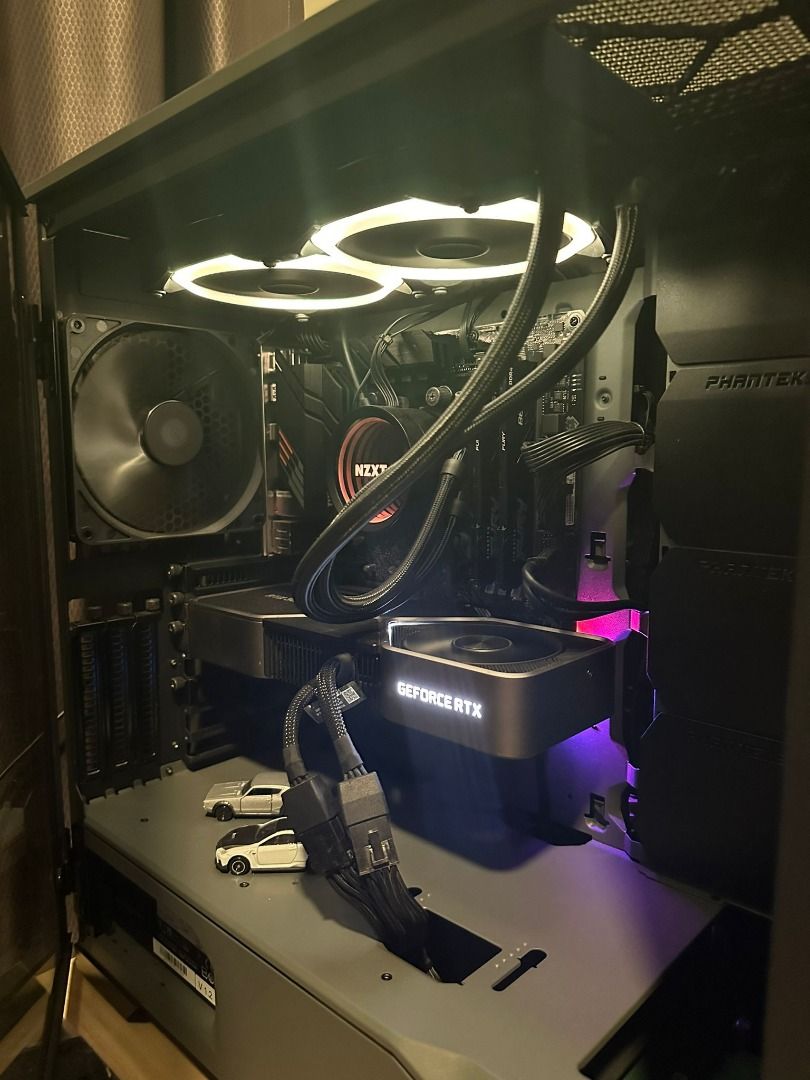 RTX 3080 Founder's Edition (FE), Ryzen 7 5700X Gaming PC Desktop ...