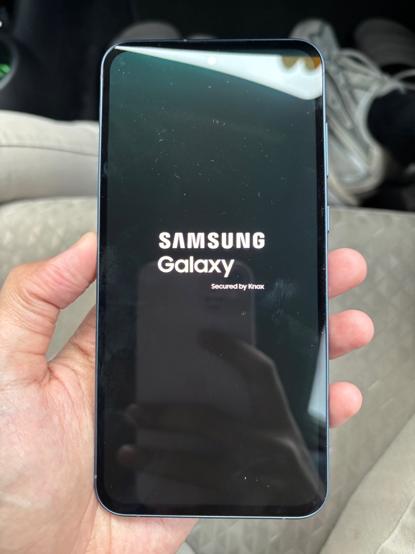 Samsung Galaxy A55 5G Navy 8/256Gb, Telepon Seluler & Tablet, Ponsel ...