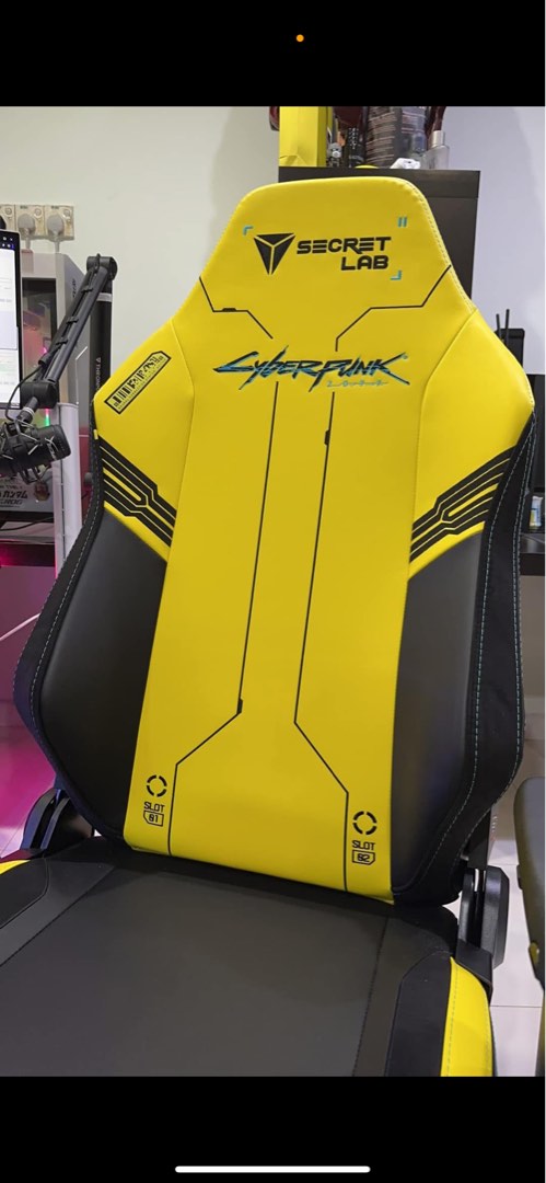 SECRETLAB CYBERPUNK 2077 XL, Furniture & Home Living, Furniture, Chairs ...