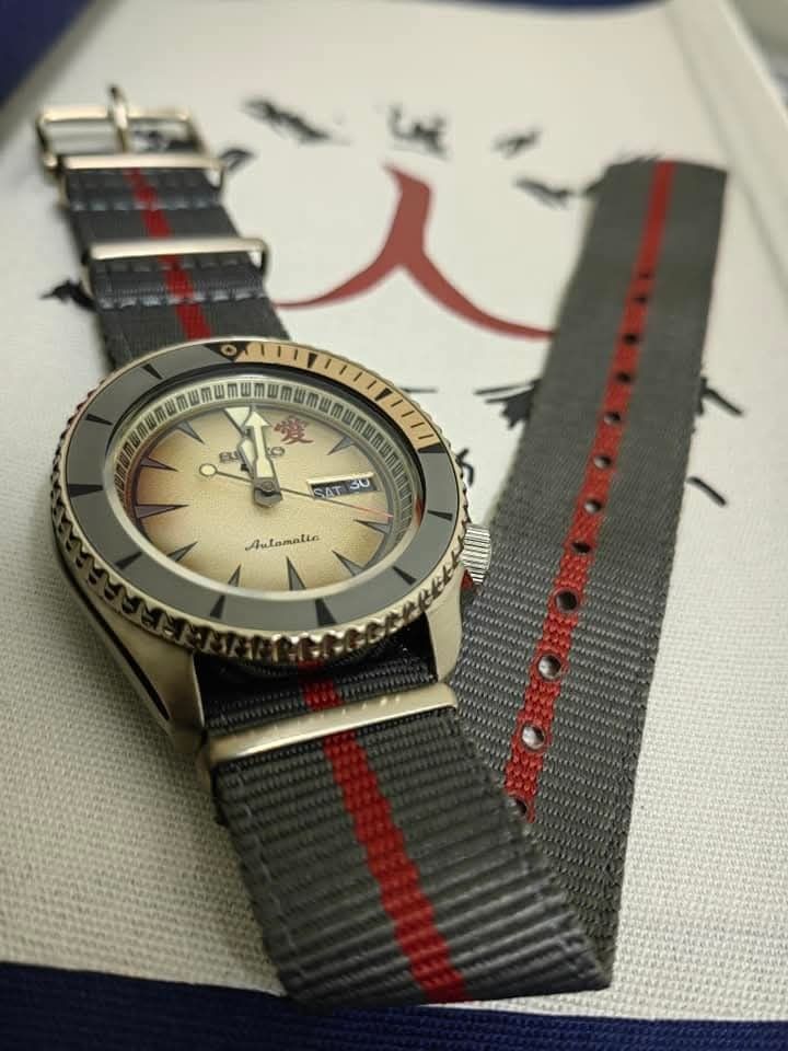 Seiko Gaara limited edition, Men's Fashion, Watches & Accessories ...