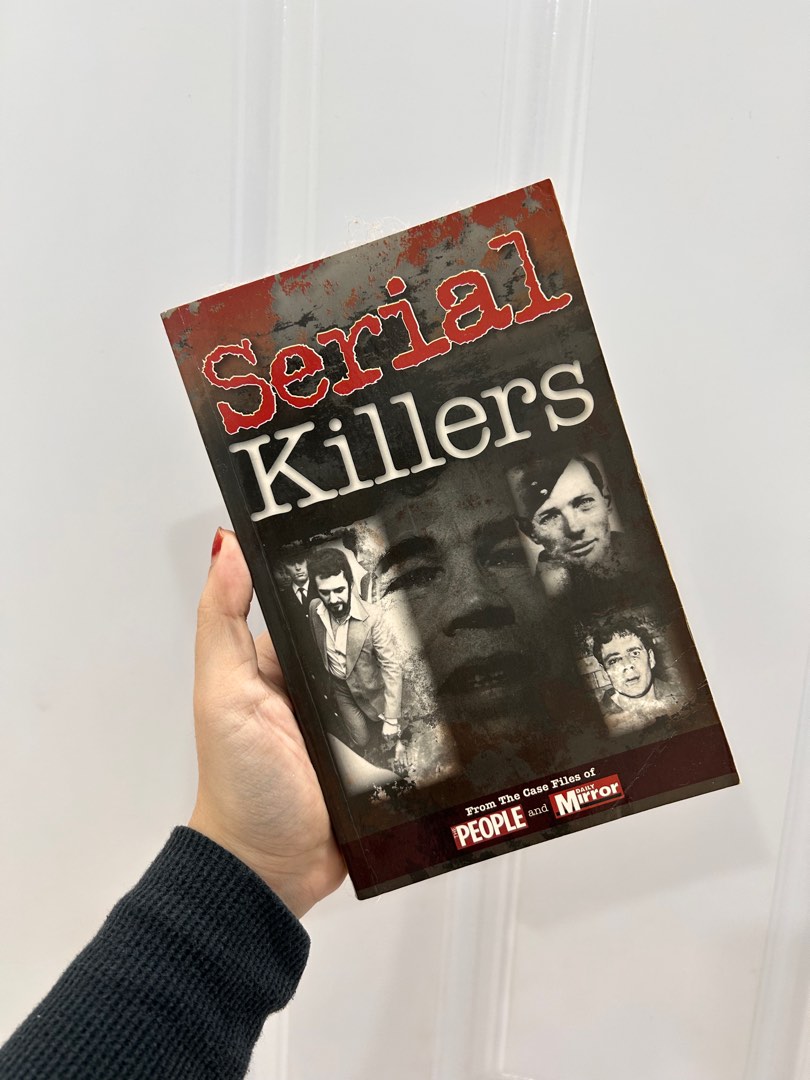 Serial Killers Novel, Hobbies & Toys, Books & Magazines, Storybooks on ...