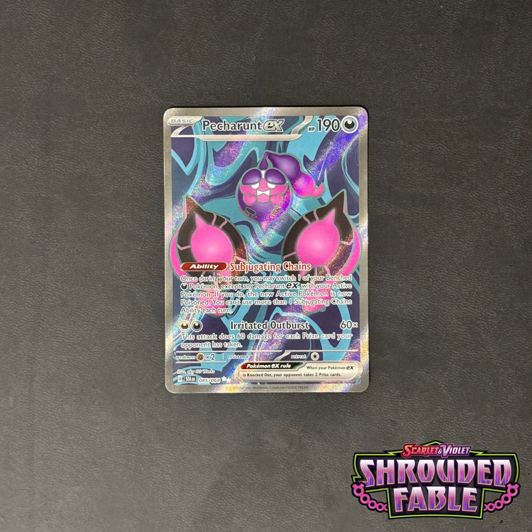 SFA Pecharunt ex 085/064, Hobbies & Toys, Toys & Games on Carousell