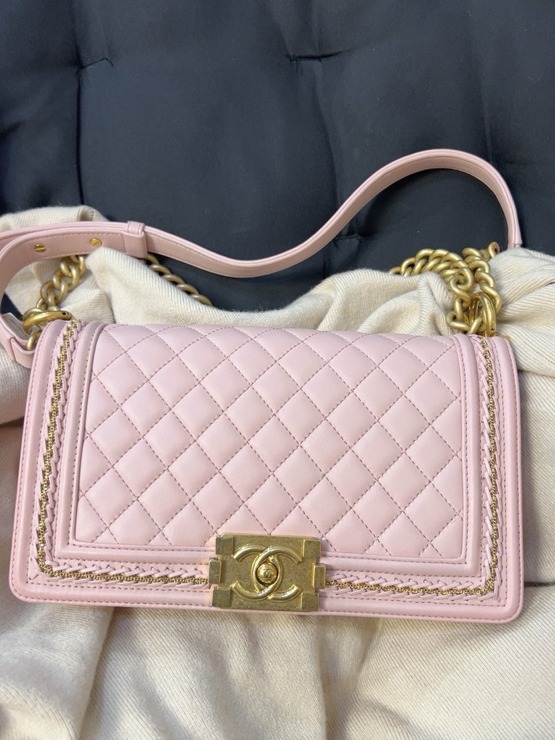 (SG Ready-stock)100% authentic Chanel spring summer classic medium ...