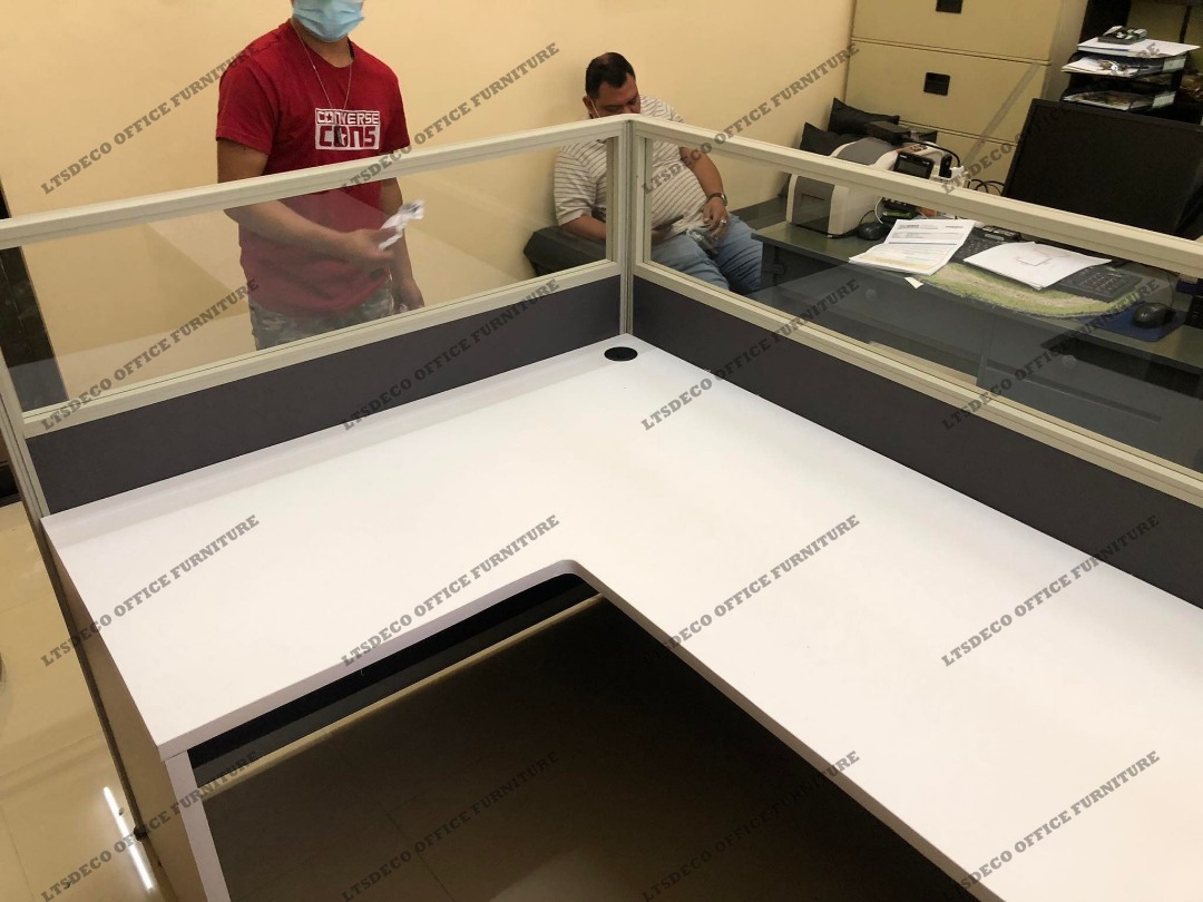 SHARING WORKSTATION CUBICLE | OFFICE PARTITION | OFFICE FURNITURE ...