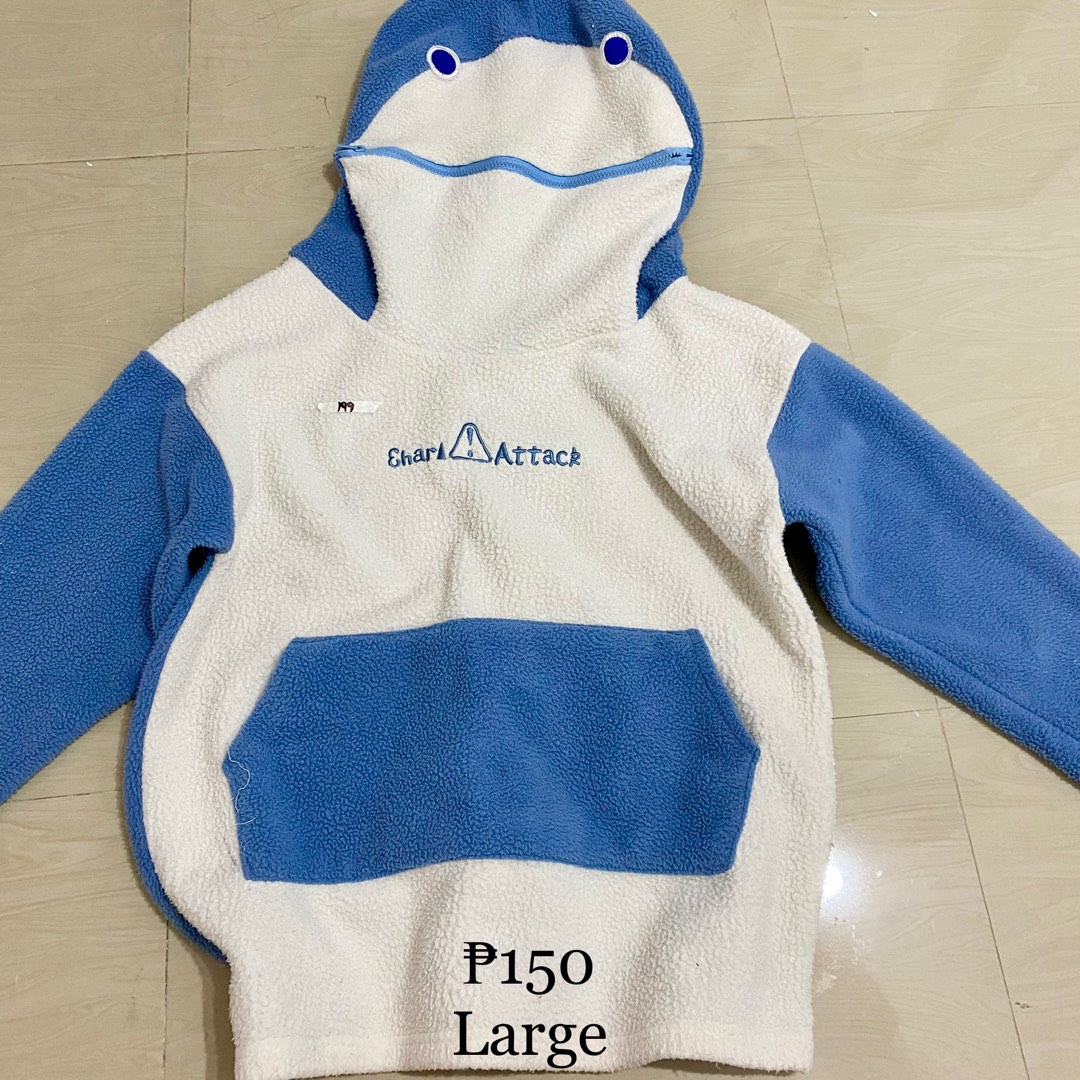 Shark Jacket XL, Babies & Kids, Babies & Kids Fashion on Carousell