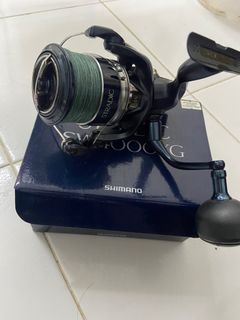 Shimano stradic fj 1000 dan rod rentaka, Sports Equipment, Fishing on ...