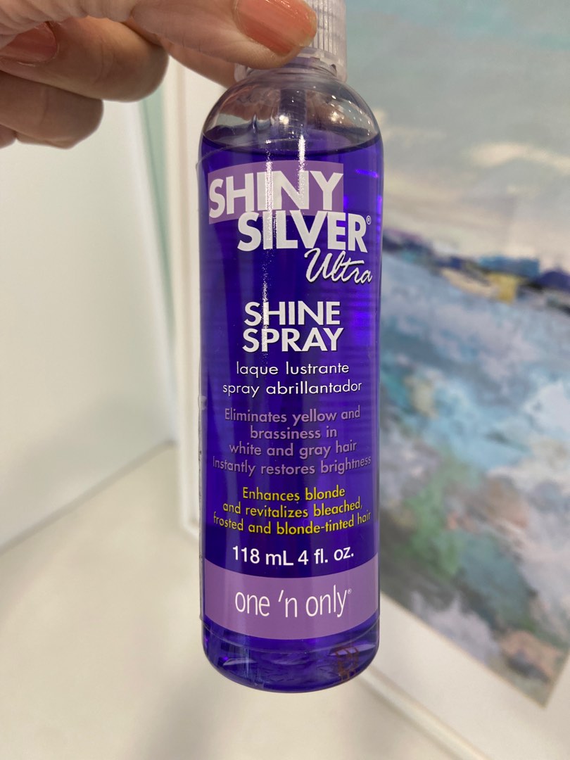 Ultra Shine hair spray, Beauty & Personal Care, Hair Products on Carousell