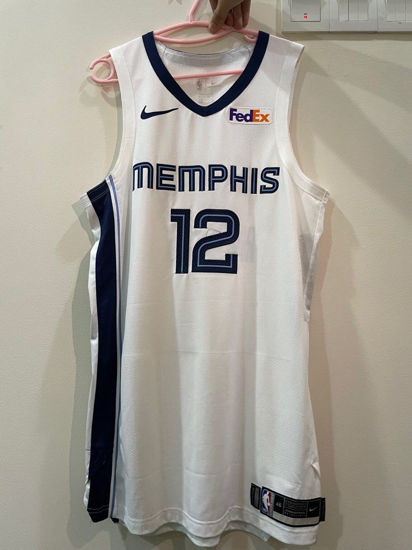 SIGNED AND WORN JERSEY BY JA MORANT ( OFFICIALLY AUTHENTICATED ...