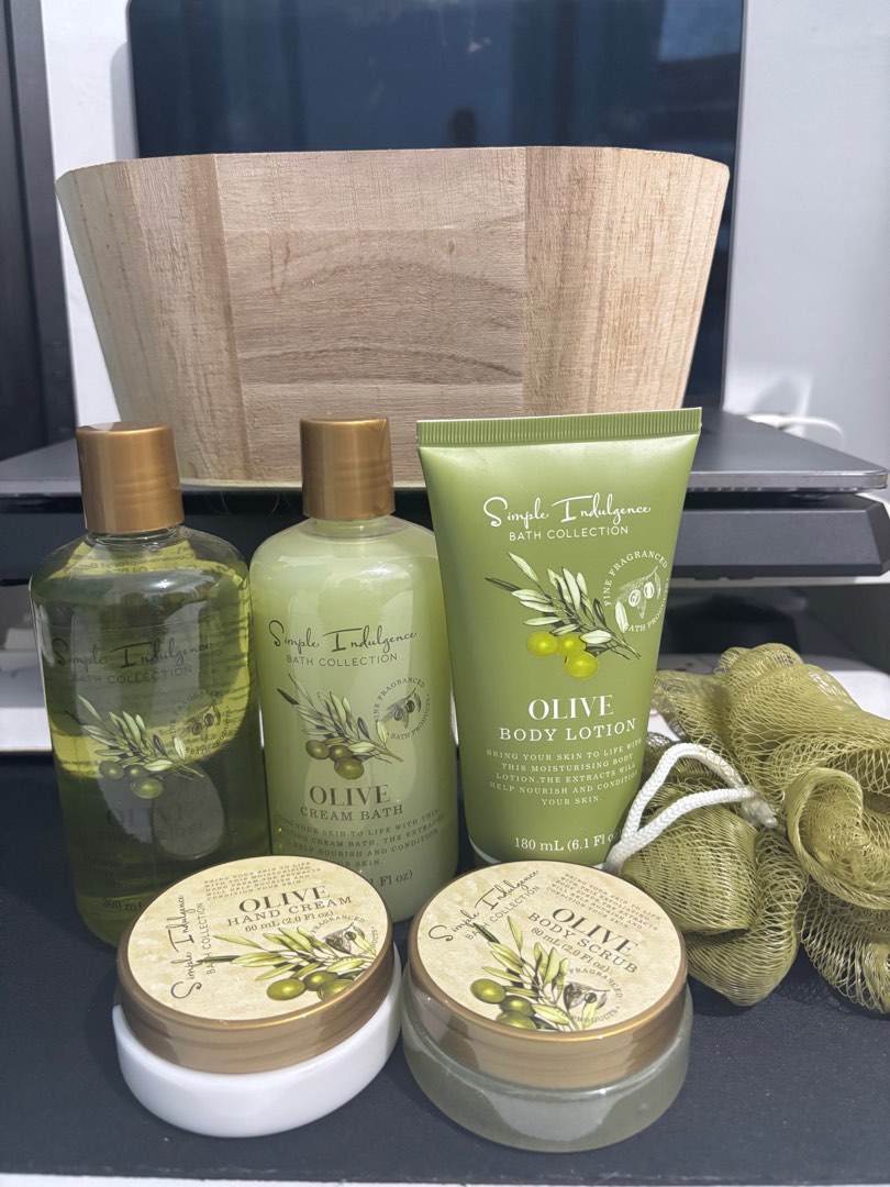 Simple Indulgence Bath Collection, Beauty & Personal Care, Bath & Body ...