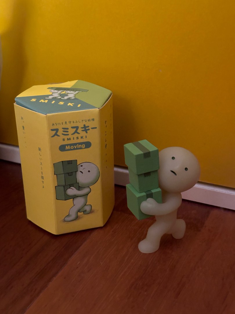 smiski balancing box (moving series), Hobbies & Toys, Collectibles ...