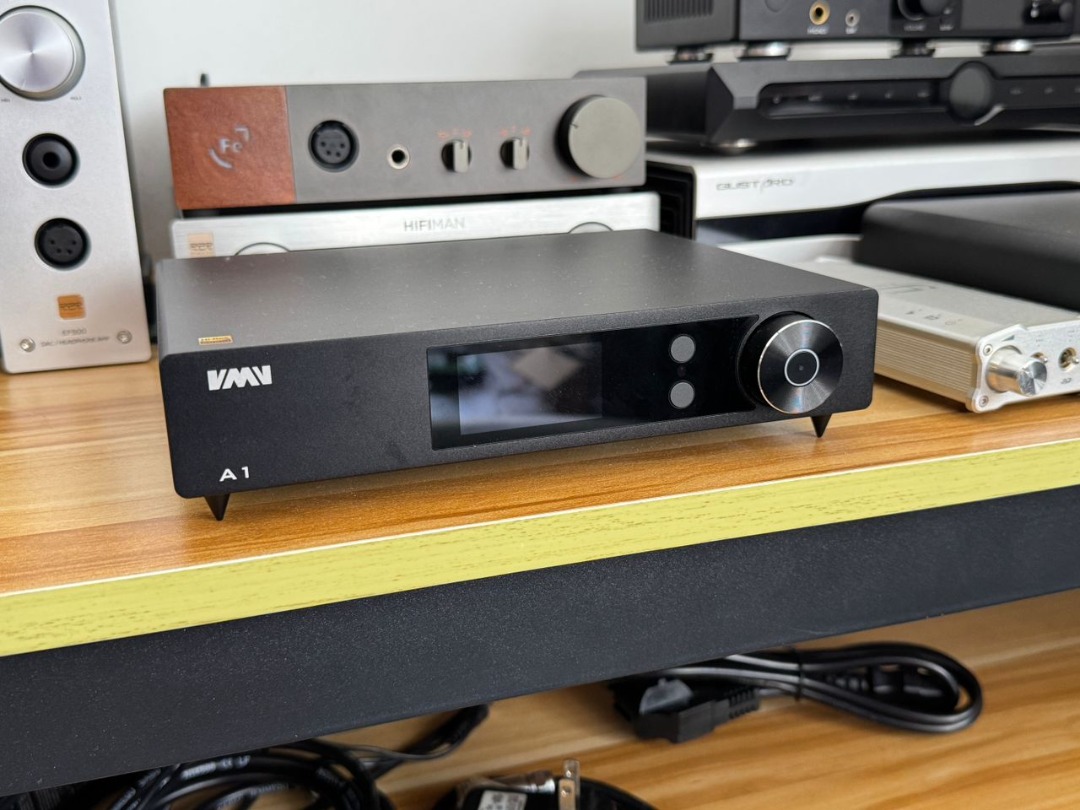 SMSL VMV A1 Class A High Resolution Power Amplifier Mirai Audio, Audio, Soundbars, Speakers ...
