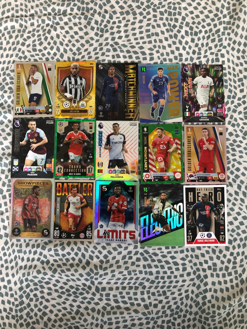 Soccer/football cards, Hobbies & Toys, Toys & Games on Carousell