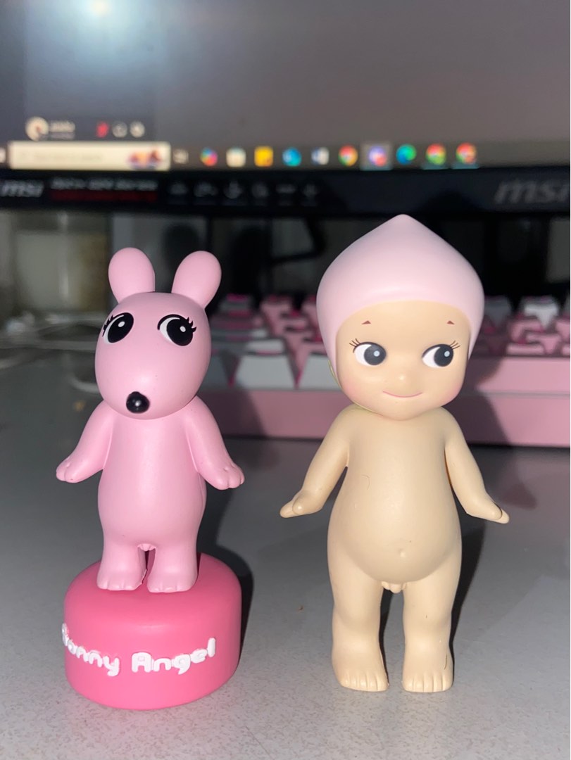 sonny angel & robby set, Hobbies & Toys, Toys & Games on Carousell