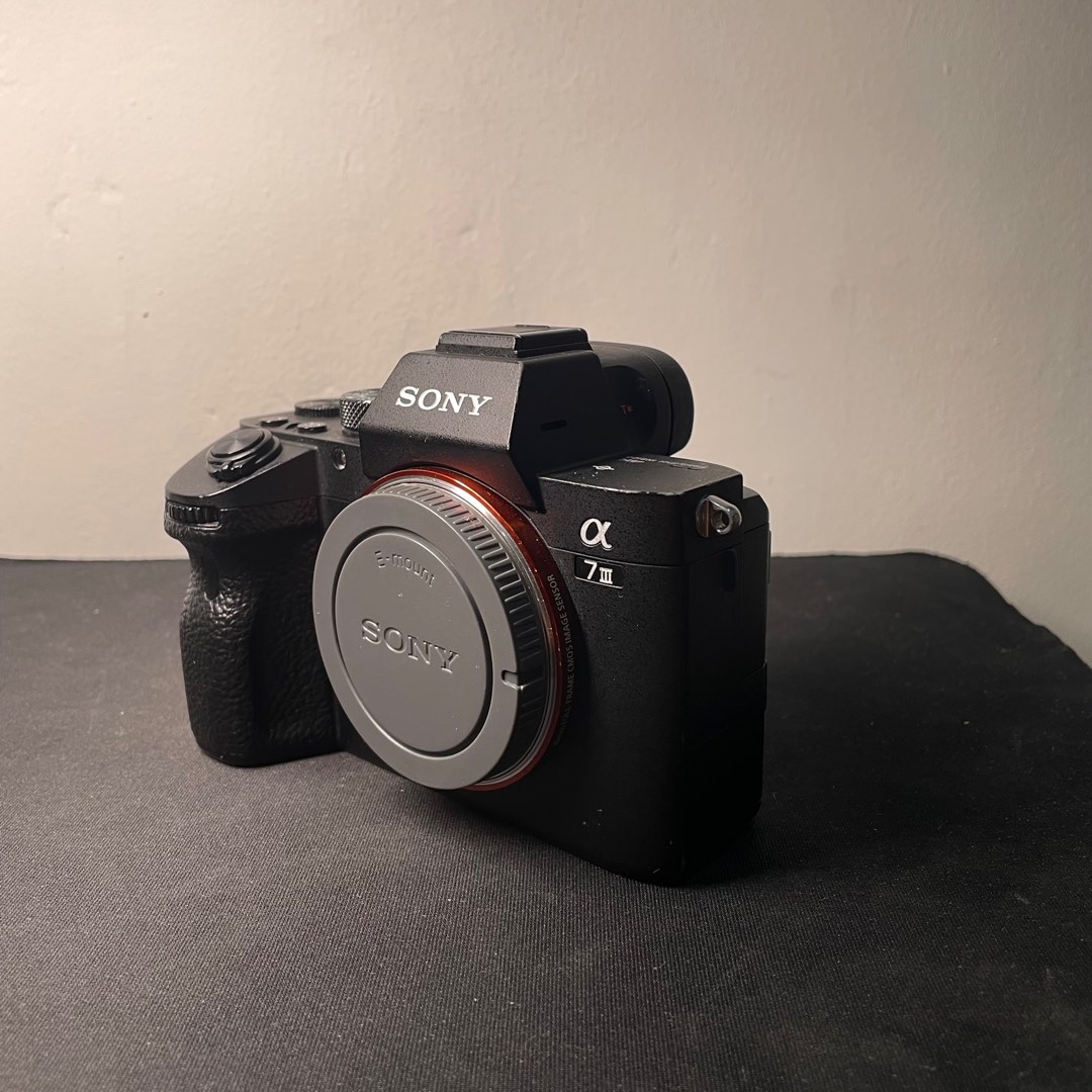 Sony A7 III body Sony A7 mark 3 SC32k, Photography, Cameras on Carousell