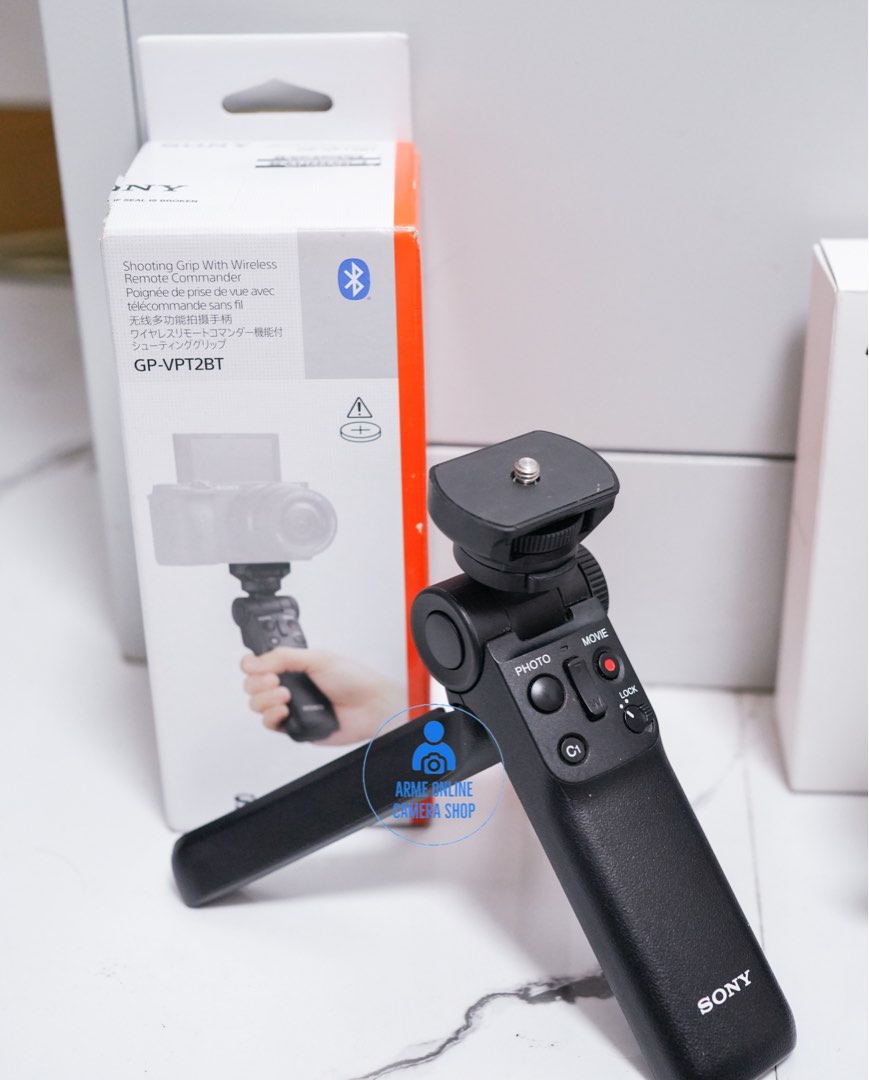 Sony GP-VPT Bluetooth Tripod Remote w/ Receipt, Photography, Cameras on ...