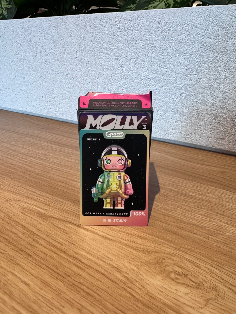 Popmart Space Molly Starry Secret 1, Hobbies & Toys, Toys & Games on ...