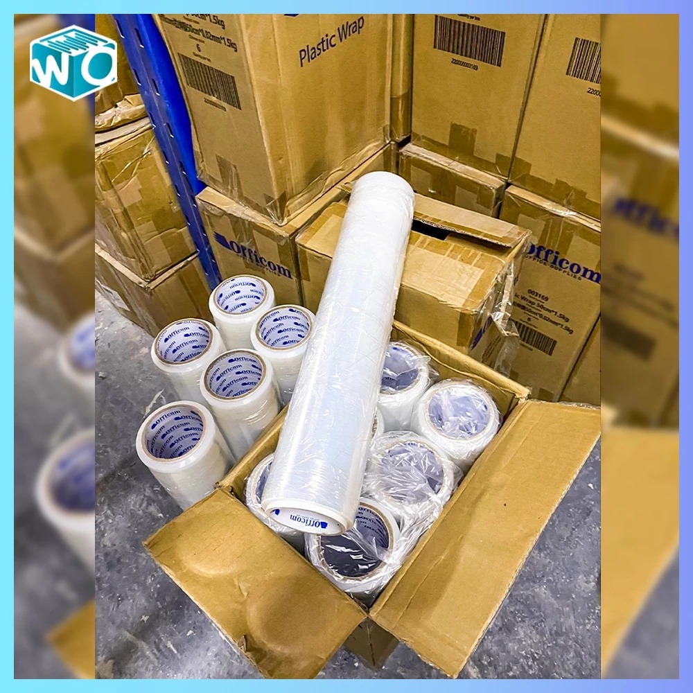 Stretch Film 500mtrs (20 Microns) Industrial Grade High Quality Cling ...