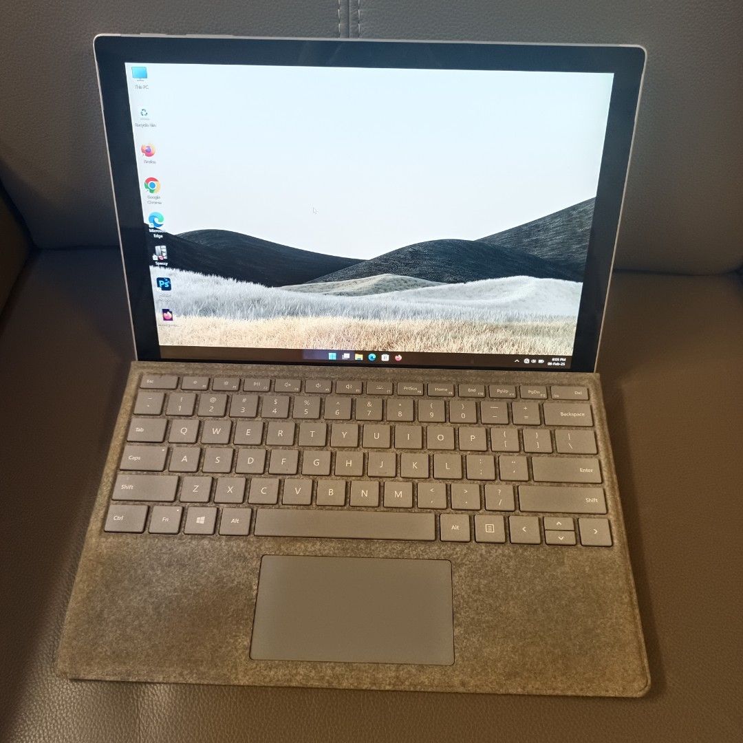 Surface Pro 6 i5-8250U 8GB 128GB 12.3" Microsoft Touch Screen Tablet ...