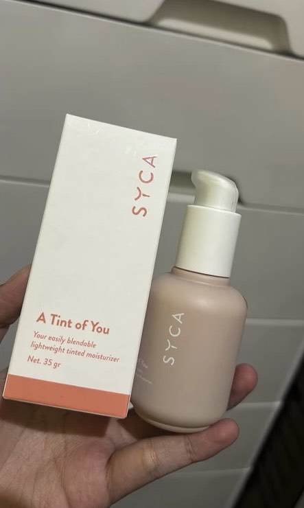 Syca Tint Of You Tinted Moisturizer Moisturiser Pelembab NOT BB Cream ...